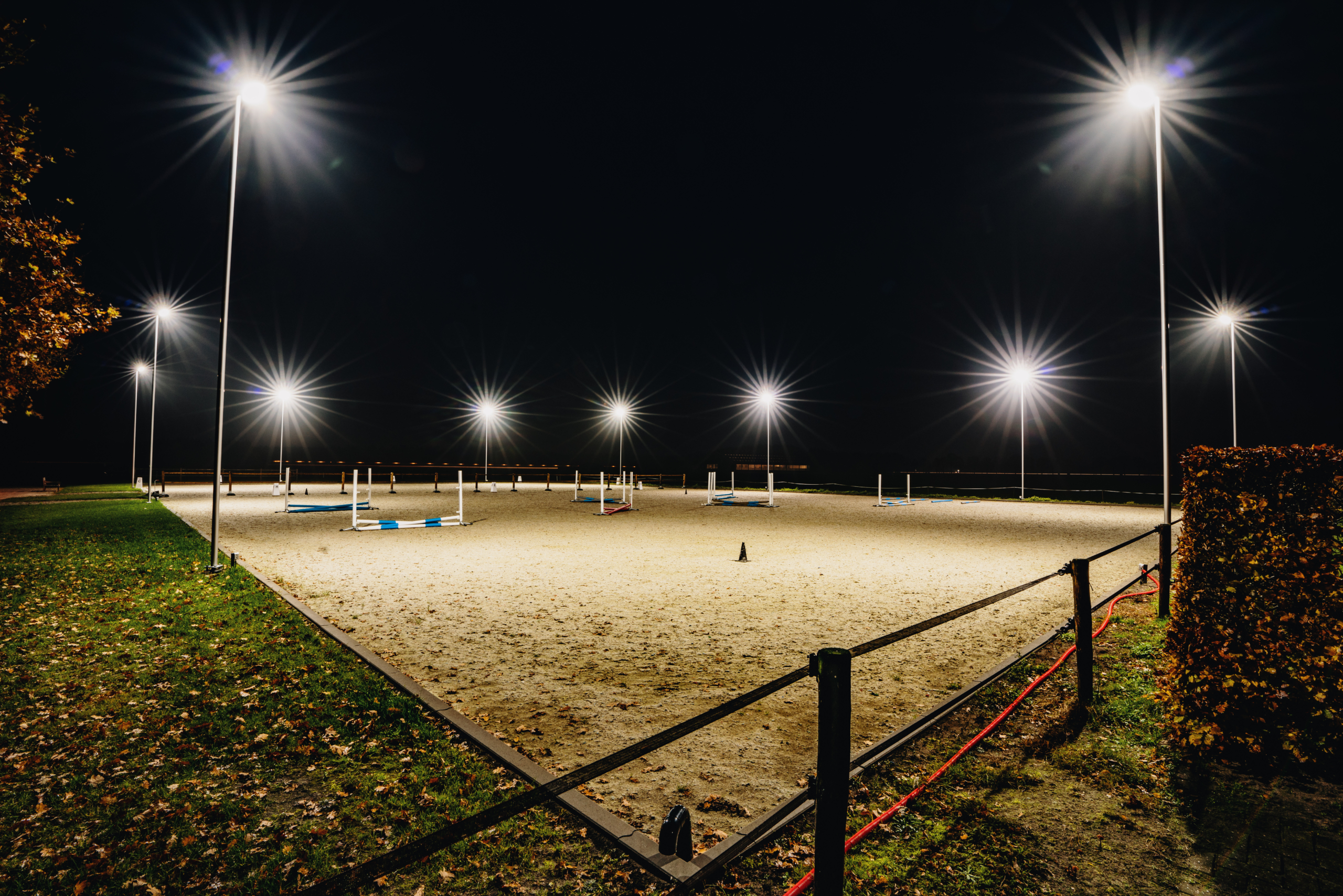 Lichtmasten – Sportterrein – Bedrijfsterrein – Bouwplaats – Cowi Masten B.V