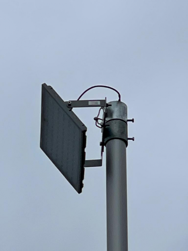 Lichtmast 4 meter – Cowi