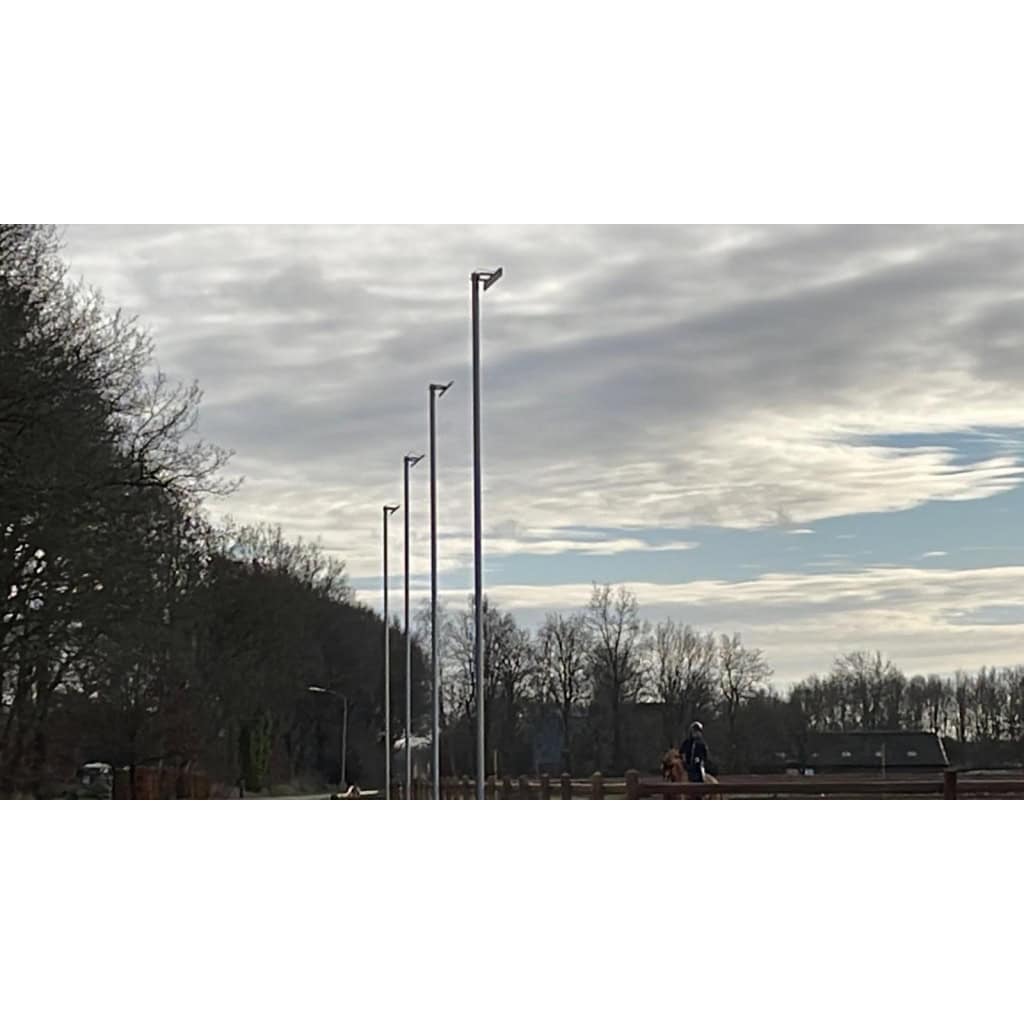 Terrein lichtmast - 4 meter – Standaard met kantel anker – Cowi