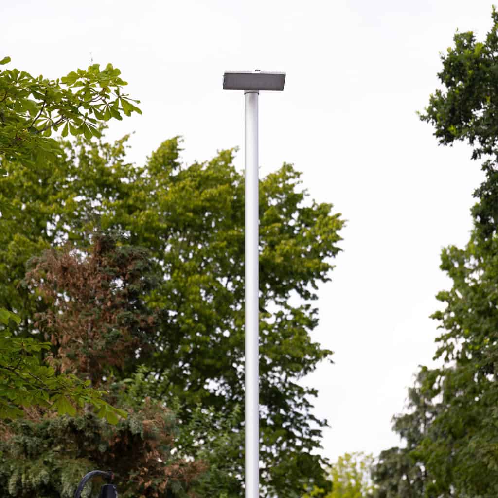 Terrein lichtmast - 4 meter – Standaard met kantel anker – Cowi
